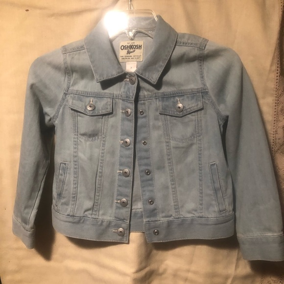 Jackets & Coats | Girls Jean Jacket Little Girl 7 | Poshmark